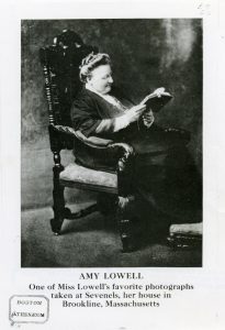 Amy Lowell Biography - Excellence in Literature by Janice Campbell