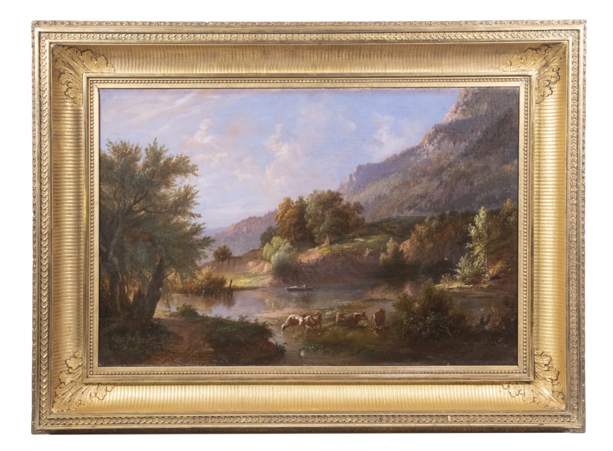 Boston Athenæum Adds Rare Painting by Robert S. Duncanson to its ...