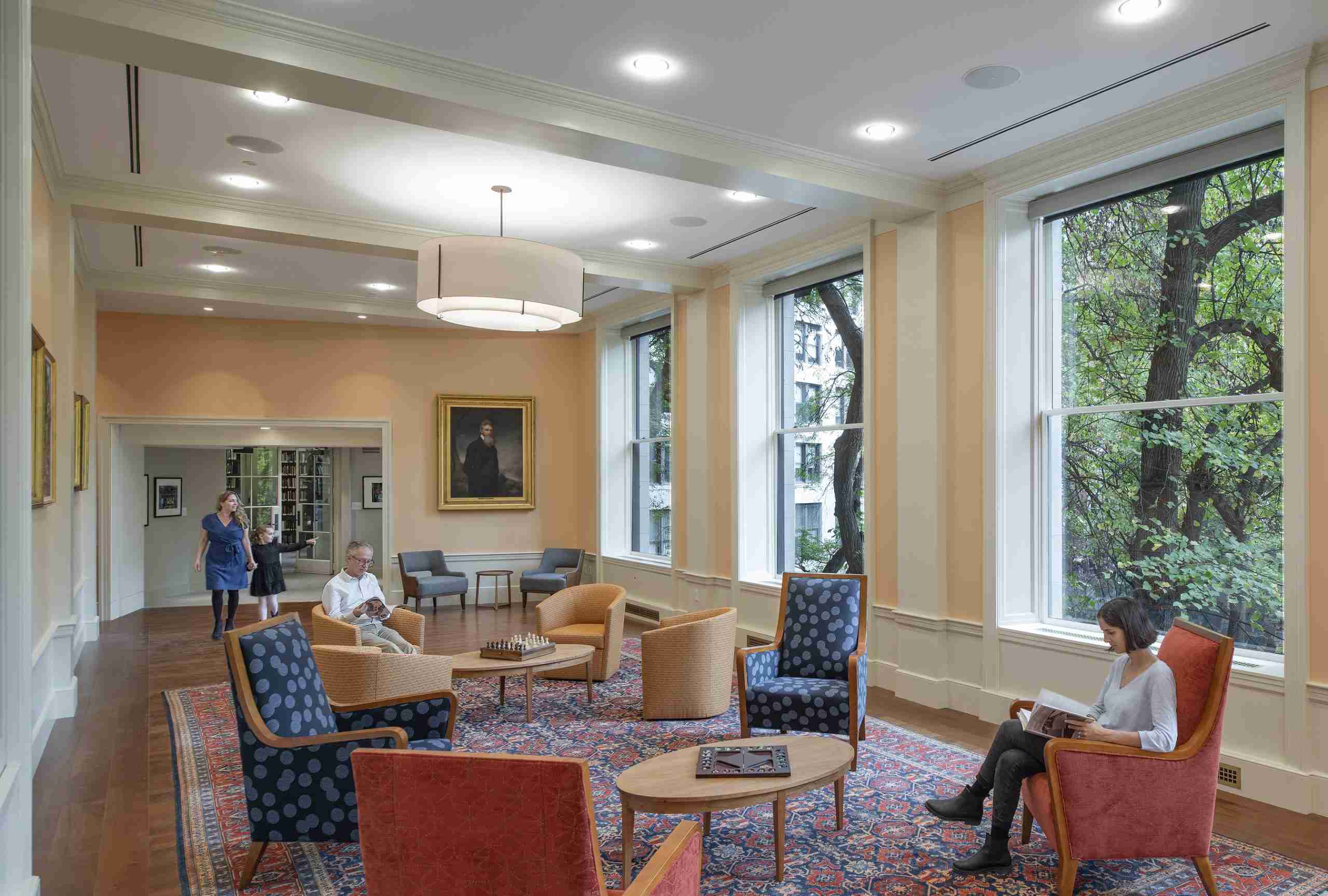 Renovation & Expansion - Boston Athenaeum