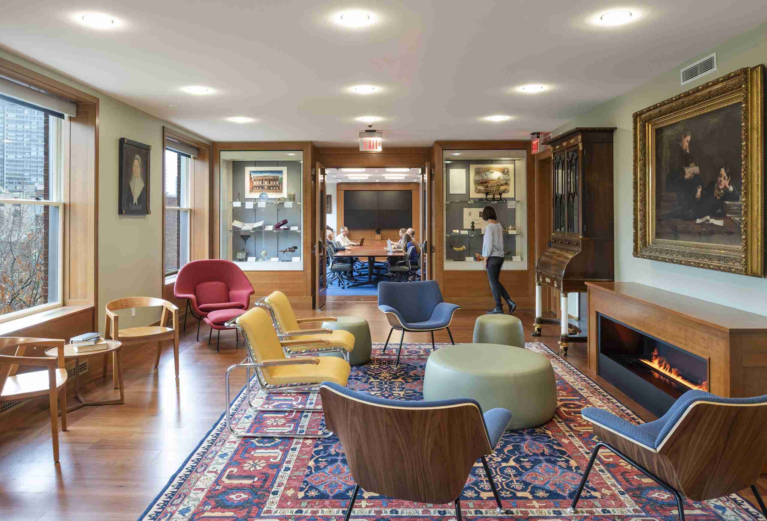 Renovation & Expansion - Boston Athenaeum