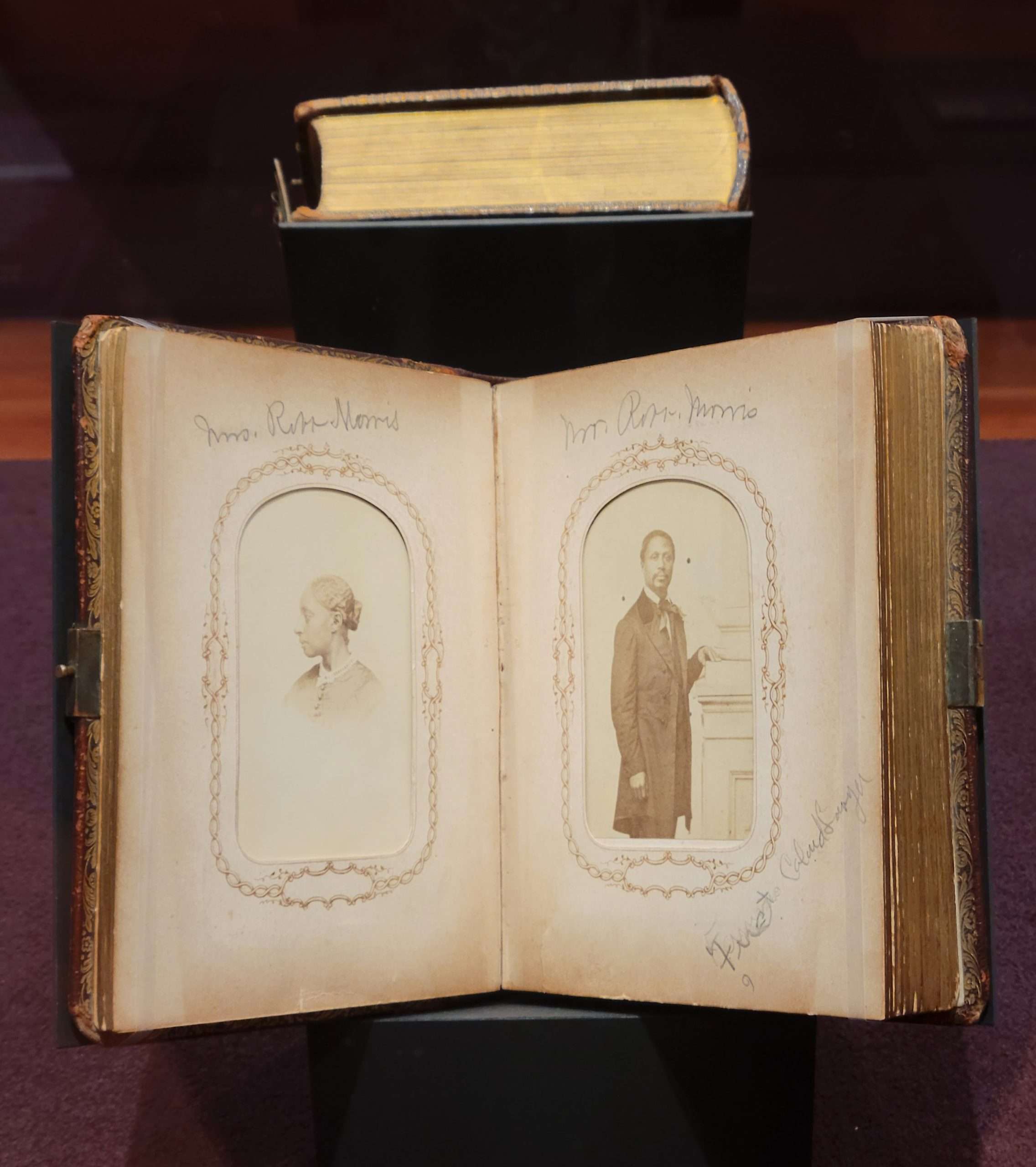 Framing Freedom: The Harriet Hayden Albums - Boston Athenaeum