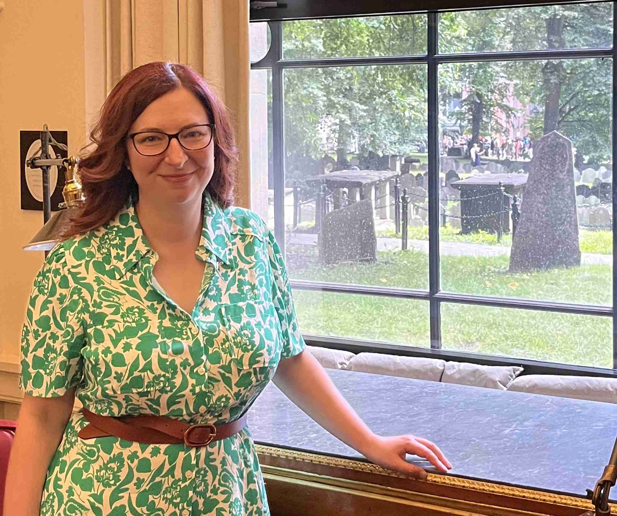 Jenn Pellecchia's journey from discovery to community - Boston Athenaeum