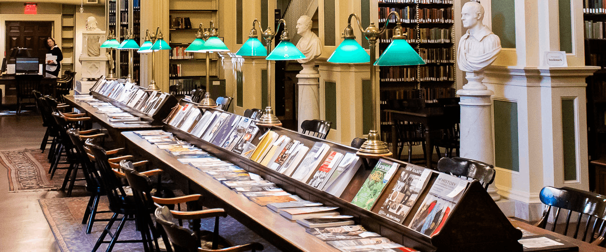 Benefits - Boston Athenaeum