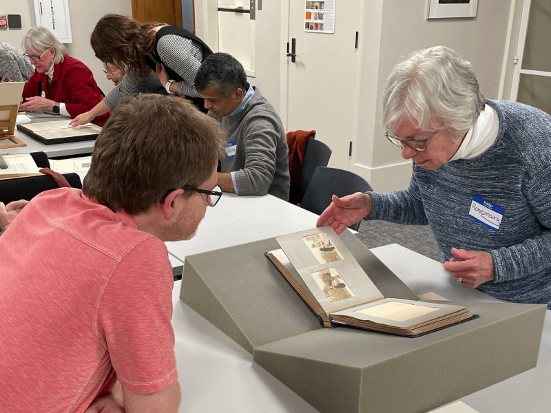 Framing Freedom: The Harriet Hayden Albums - Boston Athenaeum